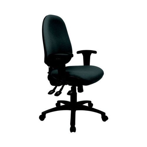 Cappela High Back Posture Chair Black (KF03496) | PBS Business ...