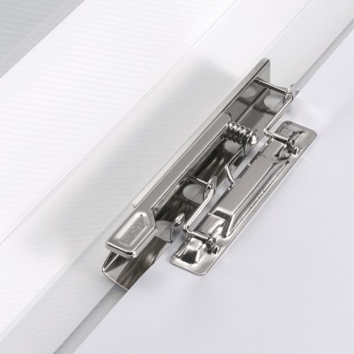 936897 5 Star Office Clamp Binder Polypropylene Clear [Pack