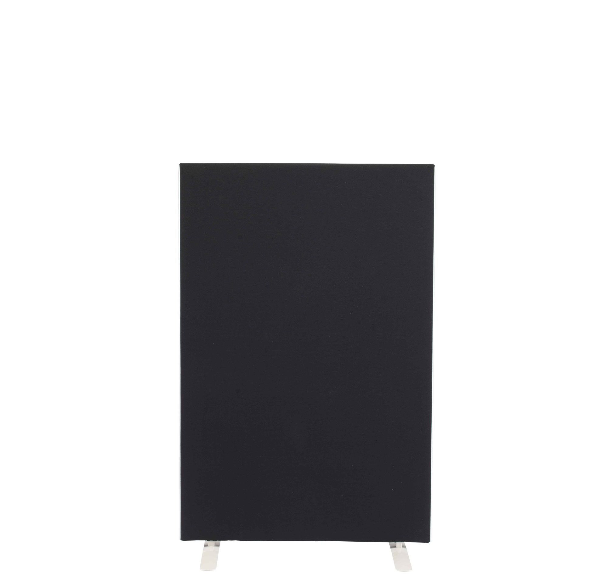 Floor Standing Screen Straight 1200W X 1600H Black (FST1216SBK ...